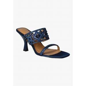J.Renee | Shoes | New J Renee Womens Vardana Slip On Sandals In Navy ...